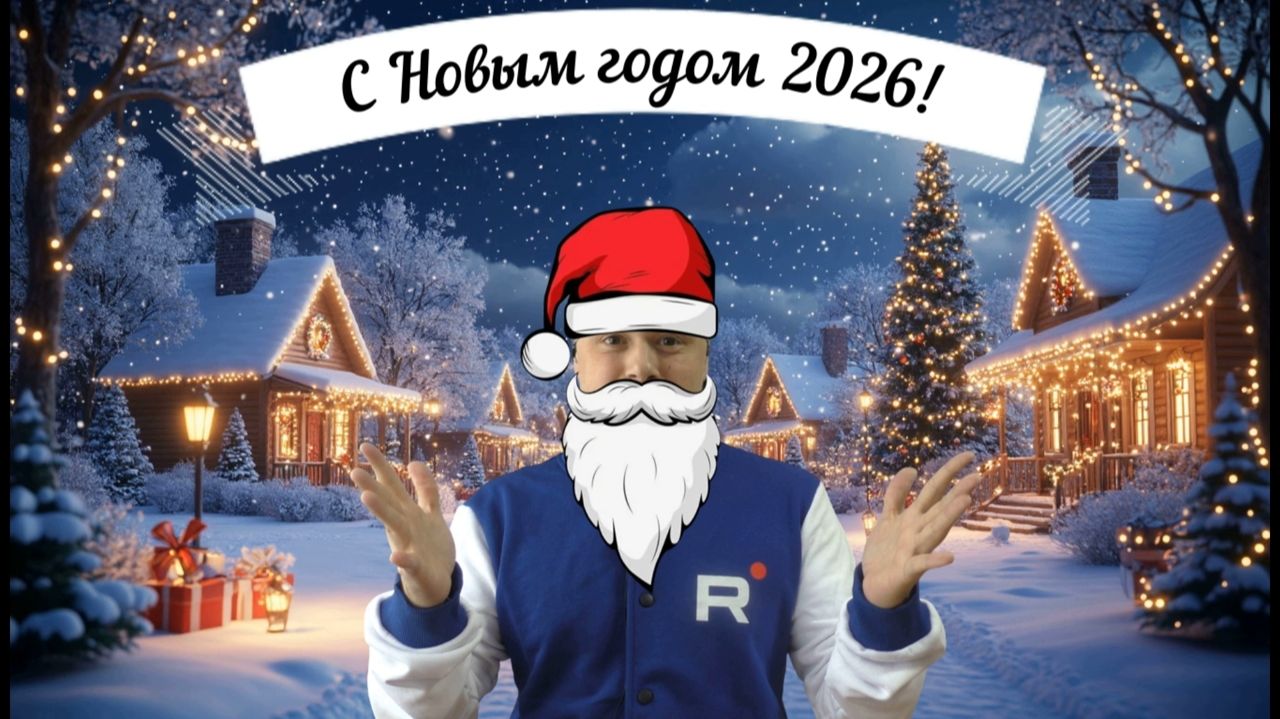 Поздравляю с Новым годом 2026🎄| Санчес Трейдер