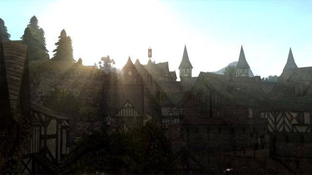 Песня Myrtana Dream от Paulina Cynkar из мода The Chronicles Of Myrtana: Archolos для Gothic 2. [2К]