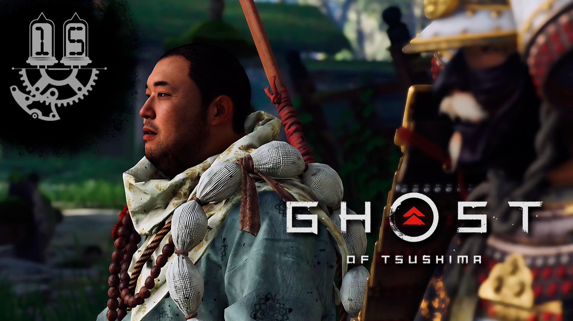 #15 Прохождение Ghost of Tsushima. Русская озвучка. Без комментариев