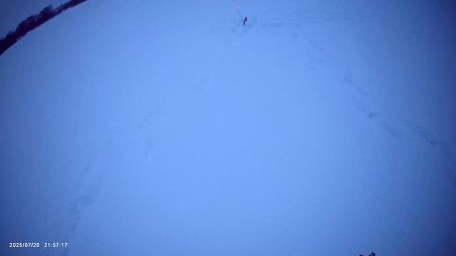 Немного порыбачил на жерлицы🎣 Сработок много 8 подъёмов, много мелкой щуки.