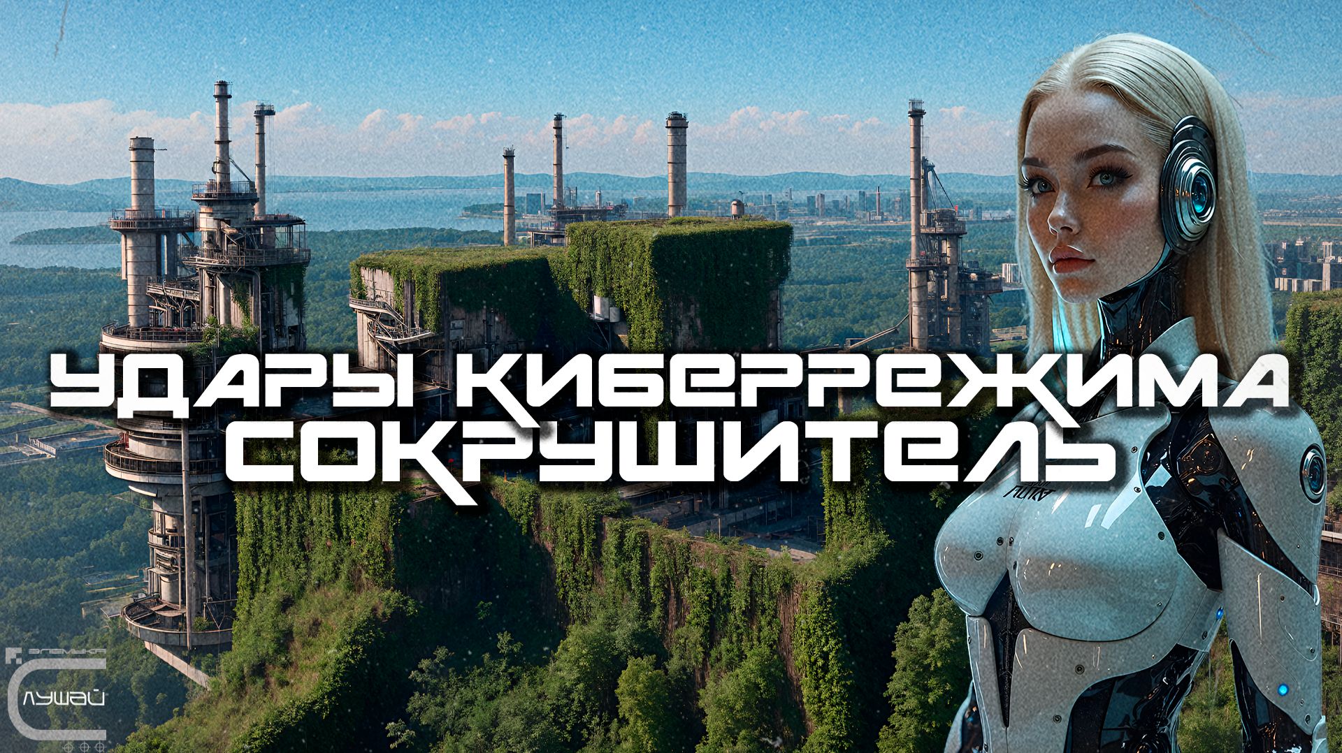 Cybermode Beats - Smasher (Сокрушитель), Дарк-Техно, Cyberpunk, Техно, ЕБМ, КиберПанк, Индастриал