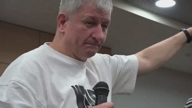 28.12.25. Вечернее евангелизационное служение. Пастор Валентин Марченко. _Бодрость мв Духе_