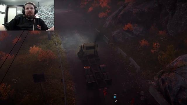 SnowRunner- первые шаги  Стрим  Stream