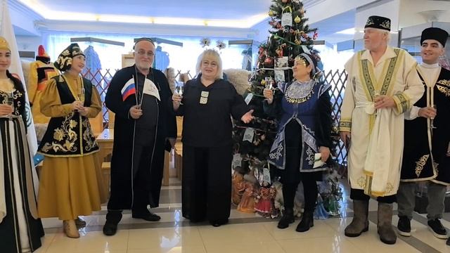 2. Поздравление земляков с наступающим Новым годом