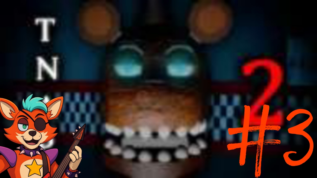 Я видел Спрингтрап+Экстра|The Night's At Pizzahouse 2|#3✅