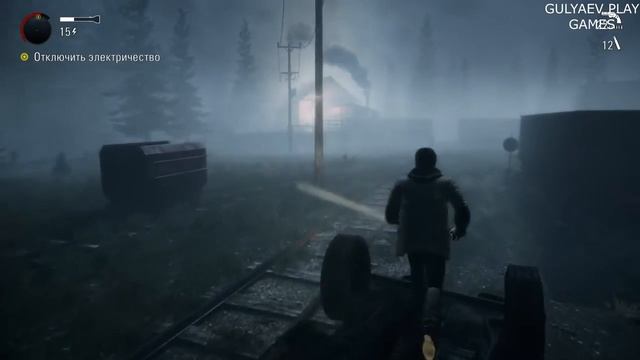 Alan Wake. Remastered. Эпизод 3. Выкуп.