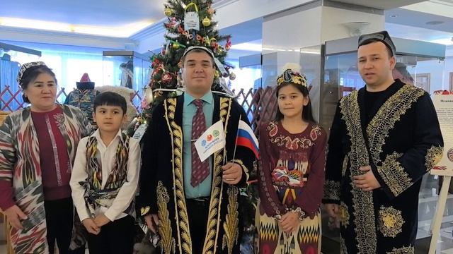 11. Поздравление земляков с наступающим Новым годом