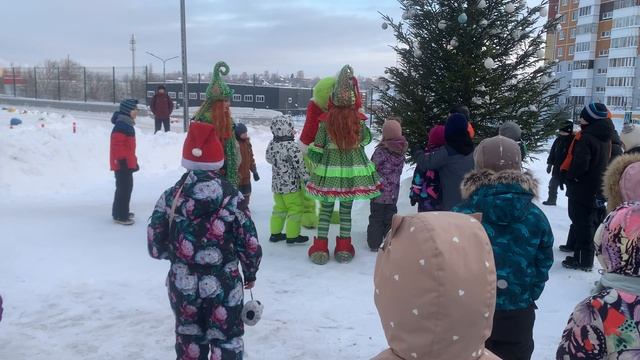 Гринч в Перми