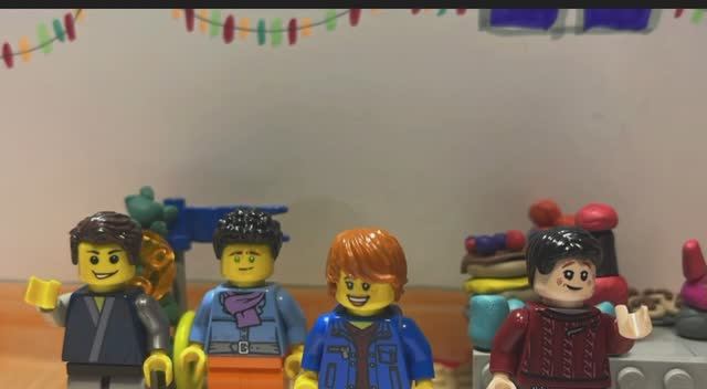 Alex’s Adventure (1 сезон_3 серия) 🎄Новогодний хаос🎄.