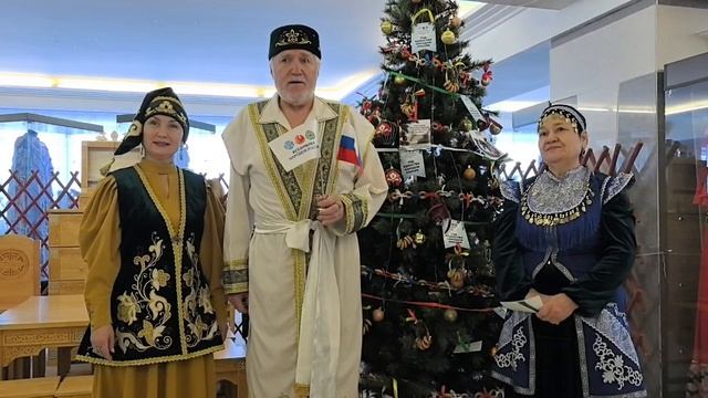 15. Поздравление земляков с наступающим Новым годом