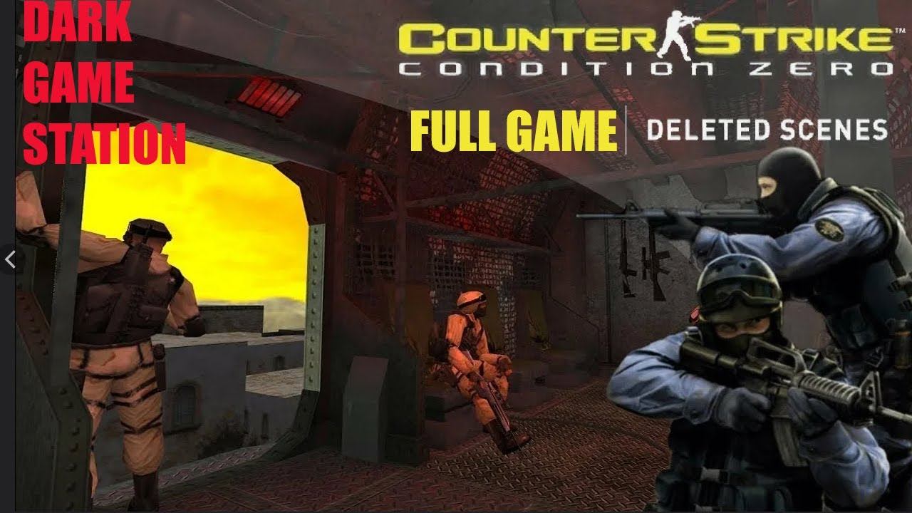 Counter-Strike: Condition Zero - Полное Прохождение
