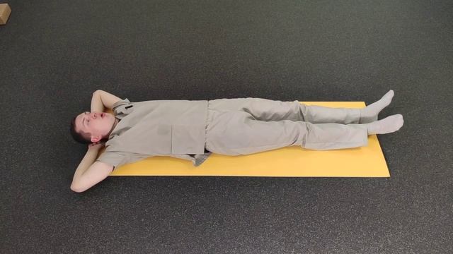 Комплекс упражнений для позвоночника лёгкий КРОКОДИЛ