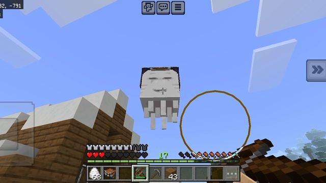 обзор на дом в Майнкрафт