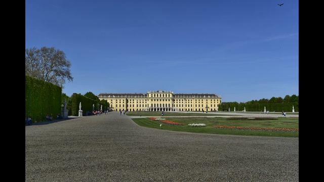 Шенбрюнн  20 апреля 2018