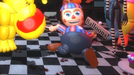 5 Ночей с фредди 2 сезон 4 серия  'Склад'