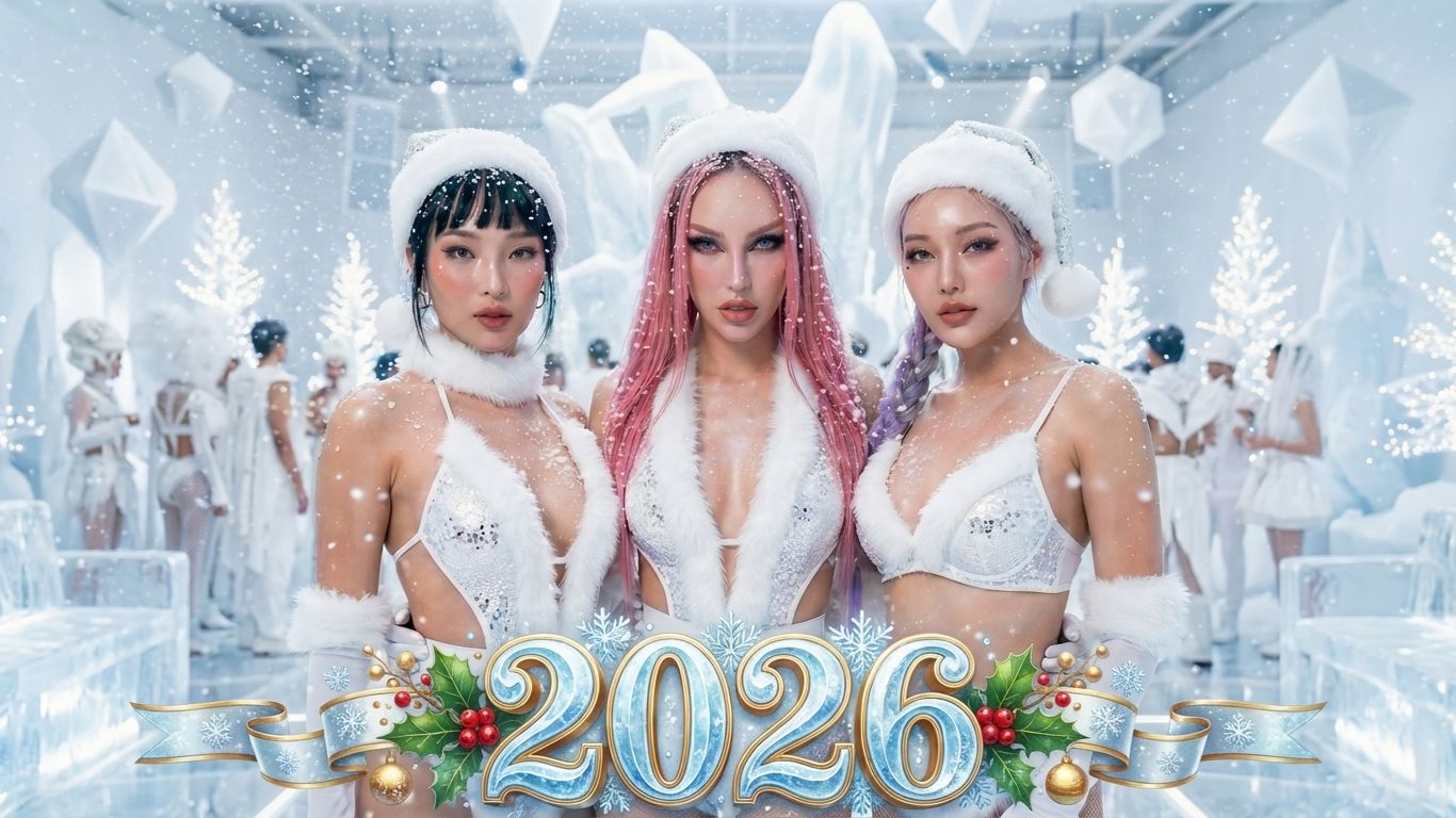 К-Поп Охотницы на Демонов: 2026 – Новый Год 🎄 (ДВА-НОЛЬ-ДВА-ШЕСТЬ)