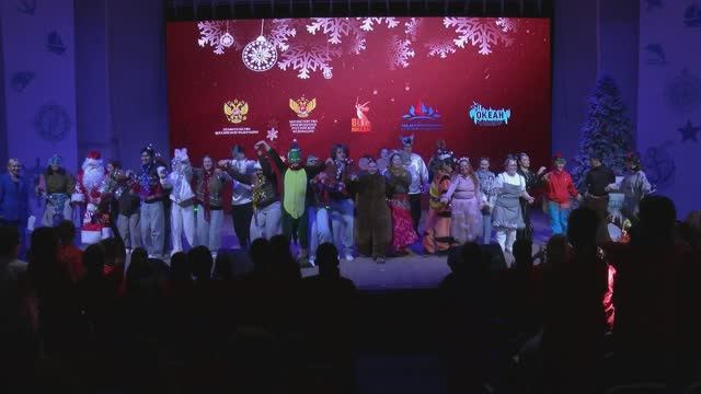 Вожатский спектакль "Миссия "Праздник"