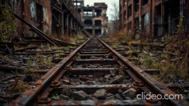 Ржавые рельсы