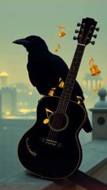 «Ворона»   Александр Блок #музыка