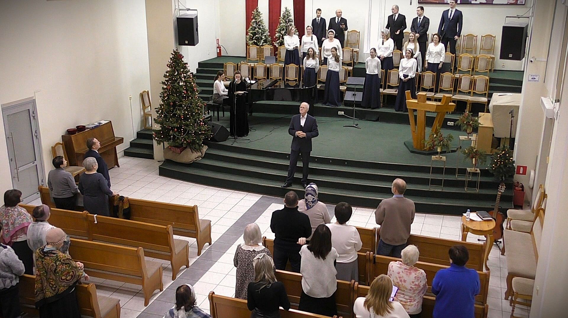 Богослужение. "Благодарение". 28.12.2025 г.