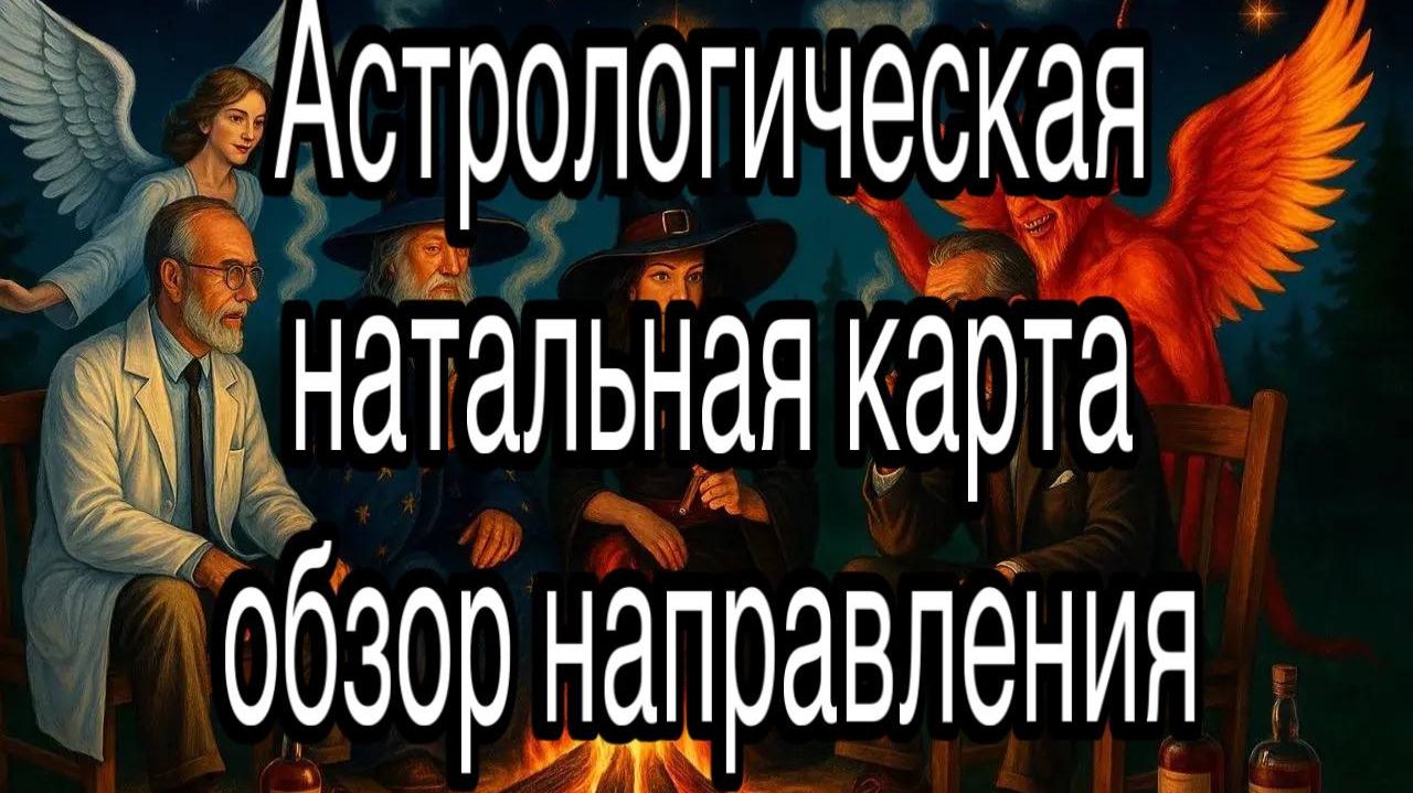 Астрология – натальная карта | обзор направления: принципы, методы и область применения