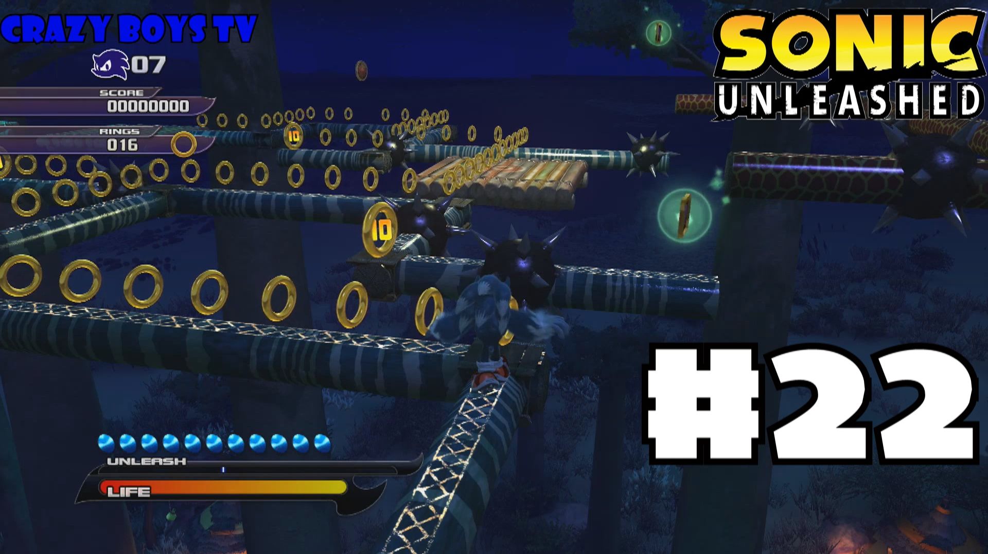 Sonic Unleashed #22 (Слишком тяжело)