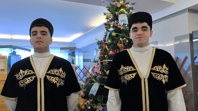 13. Поздравление земляков с наступающим Новым годом