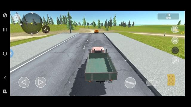 еду на медицинской Буханке и на ЗИЛе (3 часть)