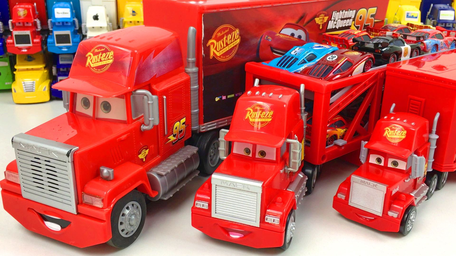 МУЛЬТИКИ ПРО МАШИНКИ ДЛЯ ДЕТЕЙ ГРУЗОВИК МАК ИЩЕТ ДРУЗЕЙ В ПАРКЕ