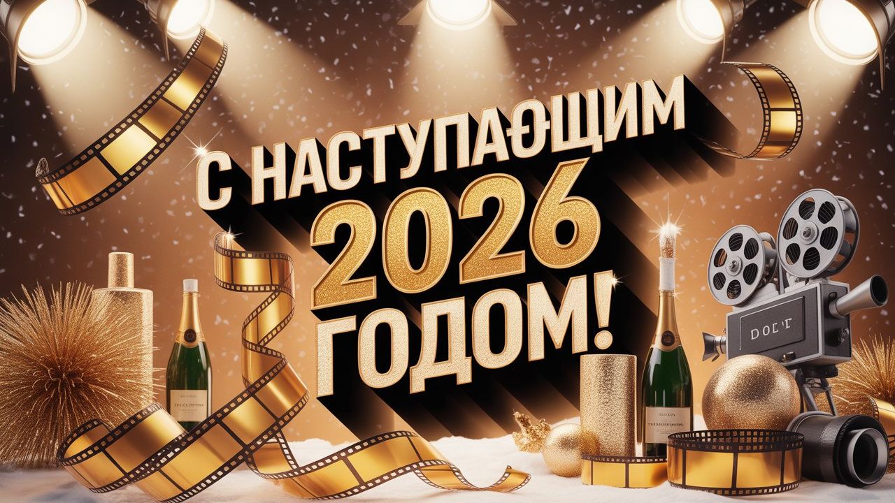 С НАСТУПАЮЩИМ 2026 ГОДОМ!