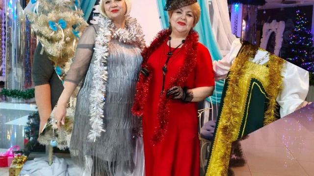 С Наступающим Новым годом моя работа для прекрасного Танцующего Белгорода 31.12.25.