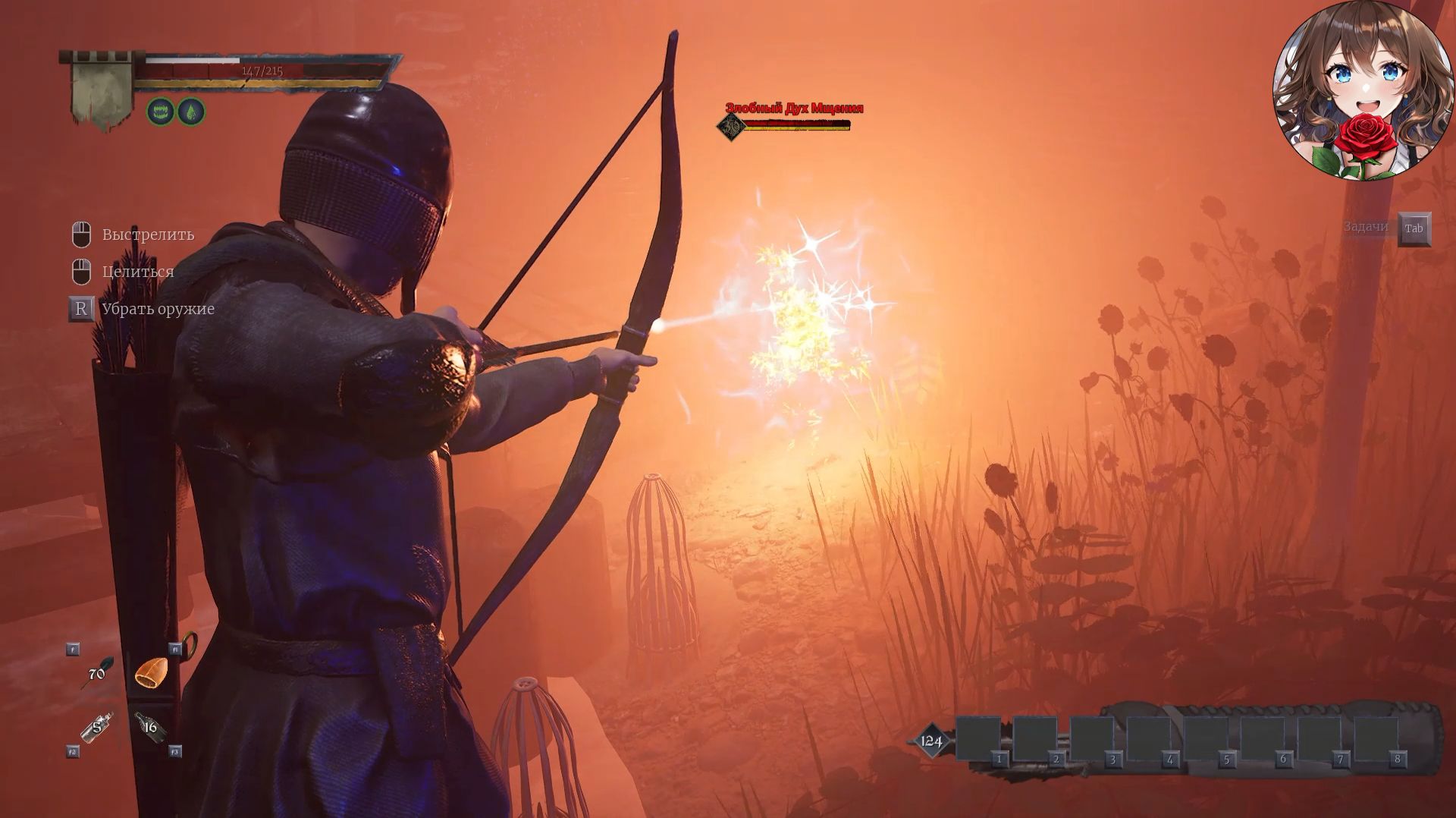 Of Ash and Steel день 13 – Первый день после Патча 1.05 и Амулет здоровья у деревни Ивара