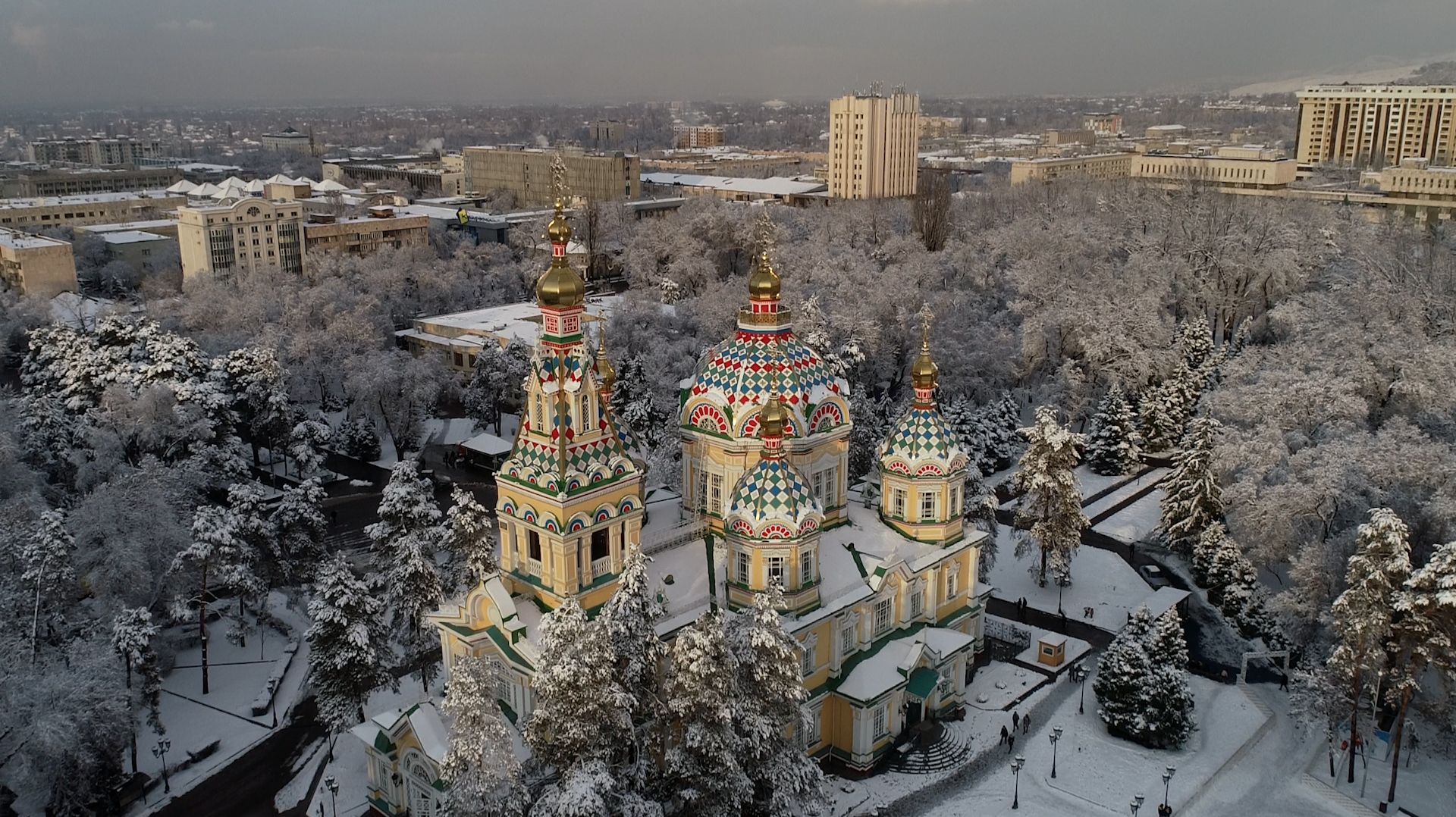 Новогодний молебен