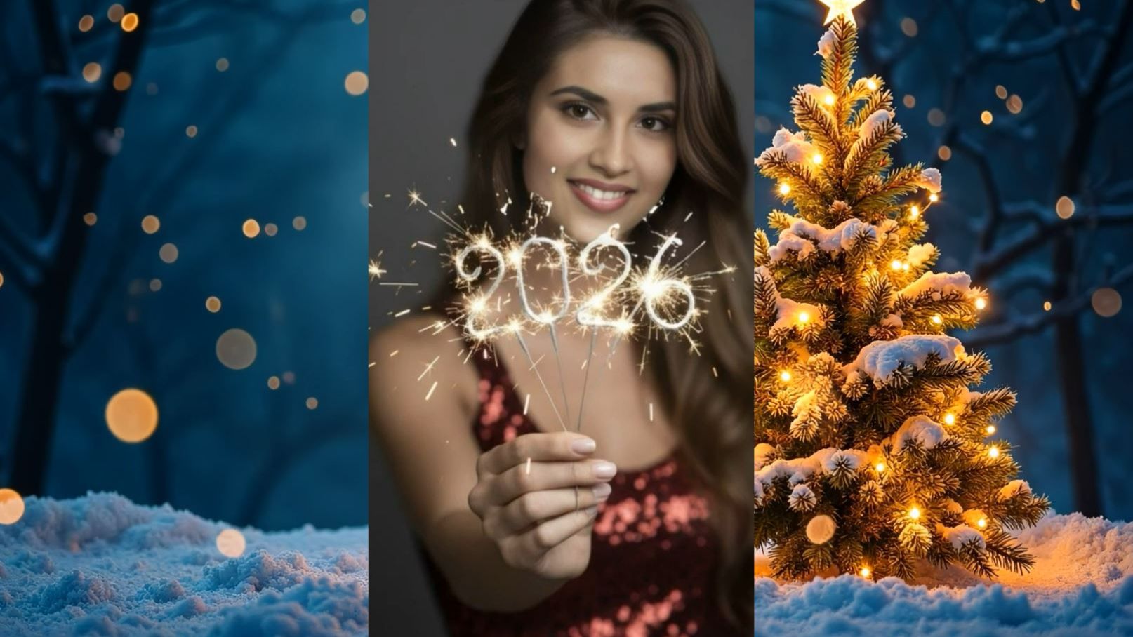 С Новым Годом Диана Анкудинова!