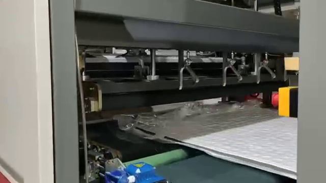 NG-18RS-3 Упаковка и скрутка матраса