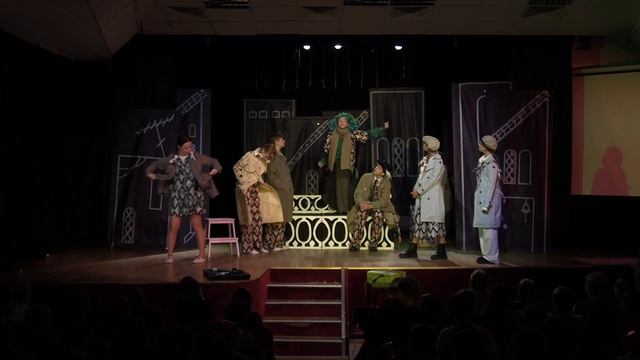 Новогодняя сказка «Тайна пропавшего снега»