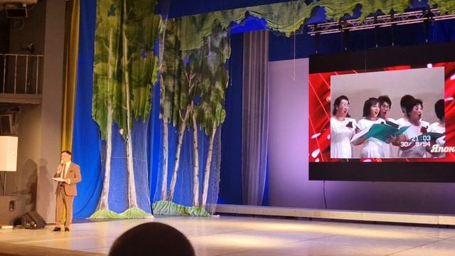 Георгий Белоусов о первых зарубежных гастролях ансамбля "Туймаада" в Японии в 1994 году