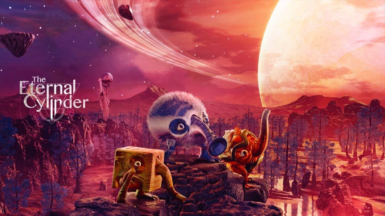 прохожу The Eternal Cylinder #6