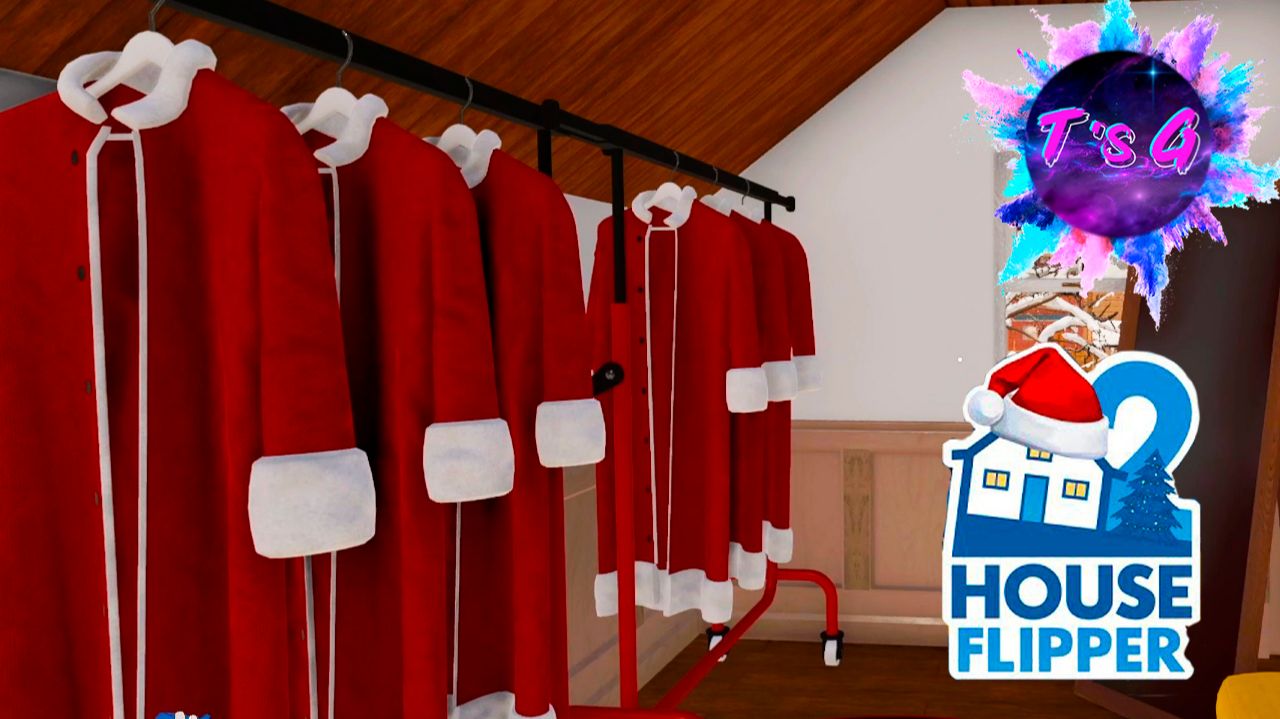Рабочая новогодняя униформа - House Flipper 2 # 43