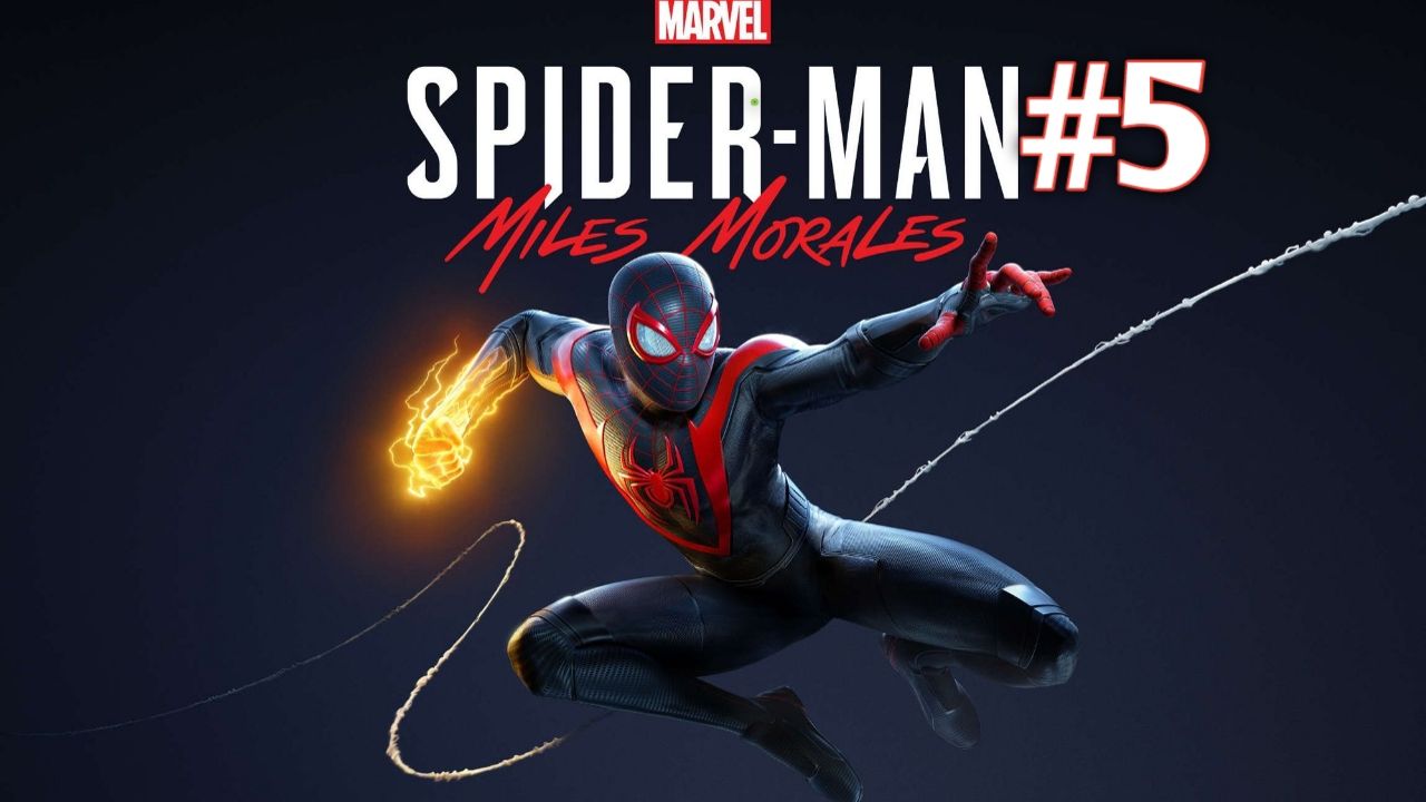 Прохождение игры(PC) Spider-Man: Miles Morales#5