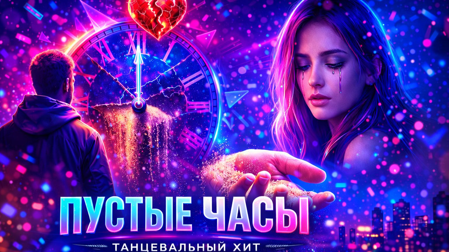 🔥  ПУСТЫЕ ЧАСЫ — танцевальный хит про любовь, 2026 которая не лечит. Galaxy Dance