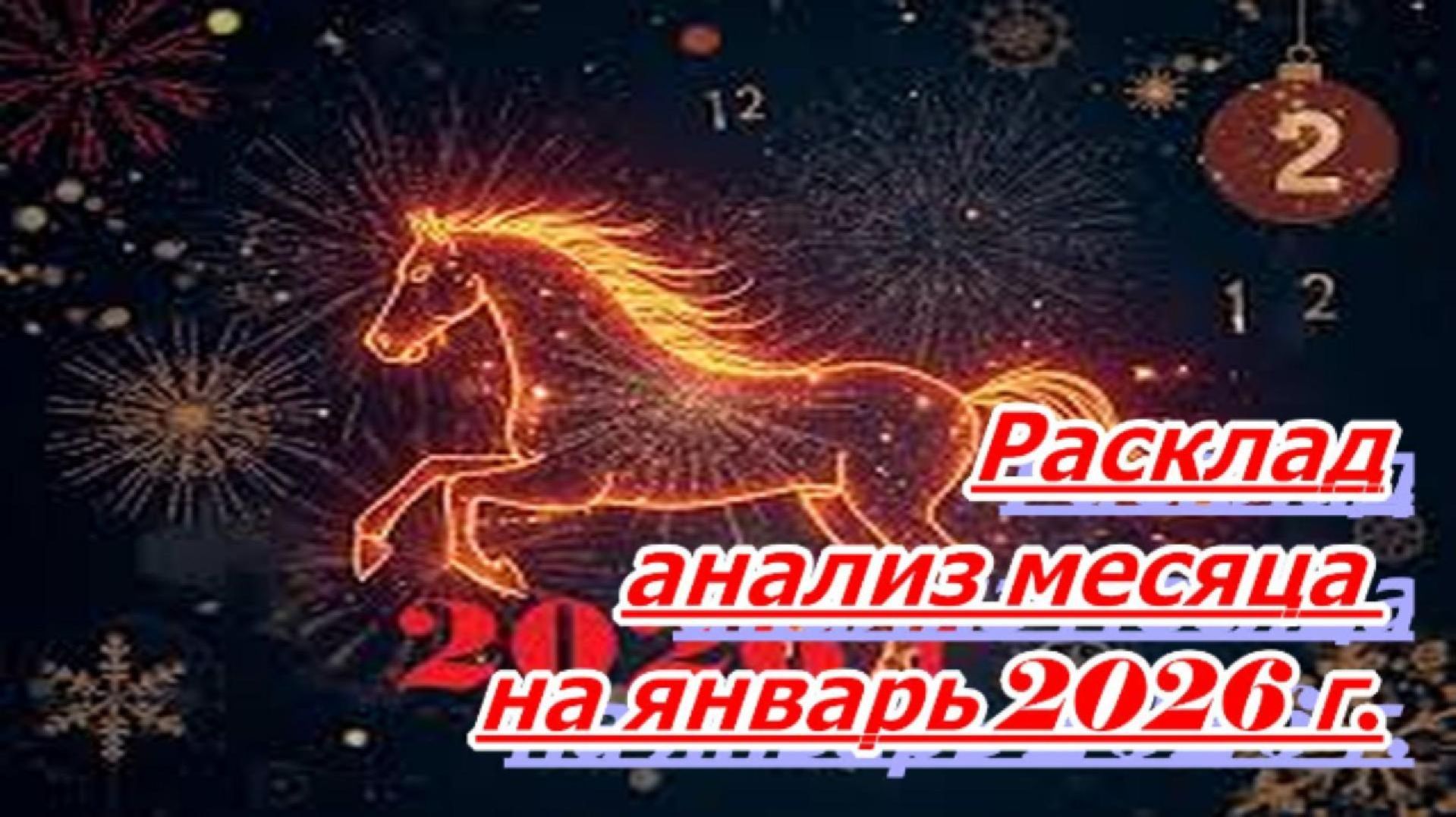 РАСКЛАД АНАЛИЗ МЕСЯЦА НА ЯНВАРЬ 2026 г.