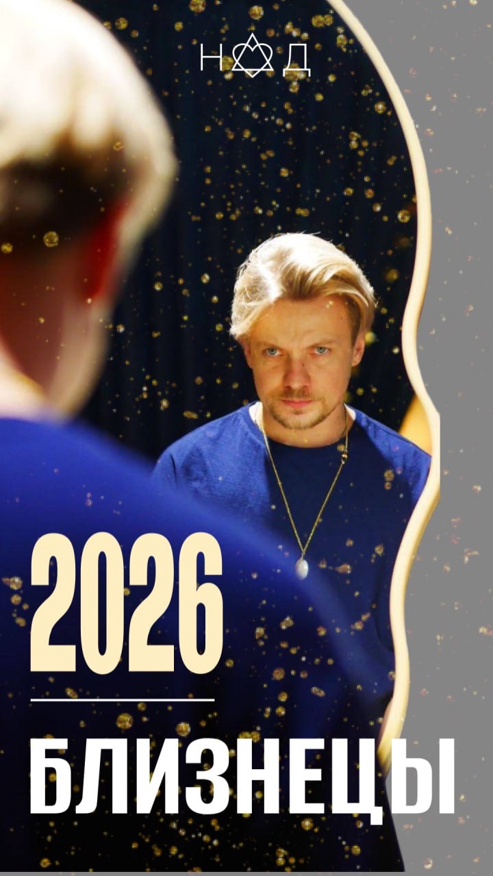 Прогноз 2026 для Близнецов. Полное видео в профиле