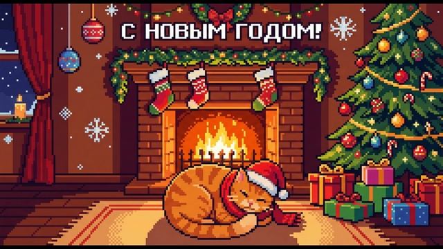 Поздравление с новым 2026 годом!