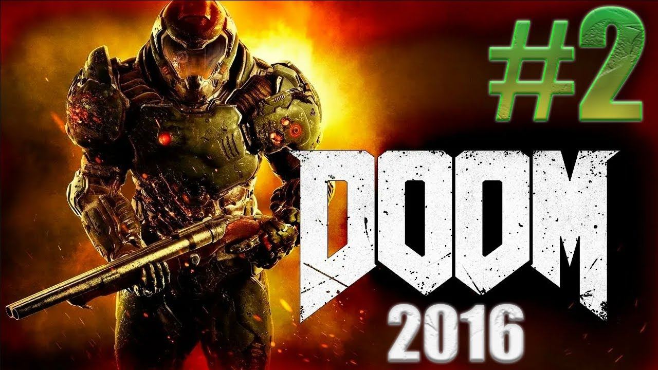DOOM (2016) Прохождение  Part 2