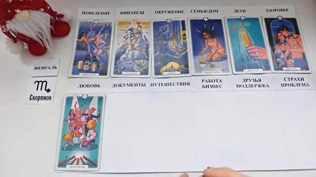 СКОРПИОН ФЕВРАЛЬ2026 🚀 Прогноз на месяц таро расклад 👍Все знаки зодиака! 12 домов гороскопа