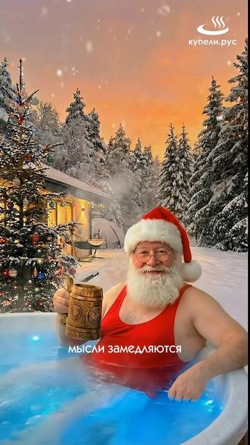 Даже Деду Морозу иногда хочется согреться…