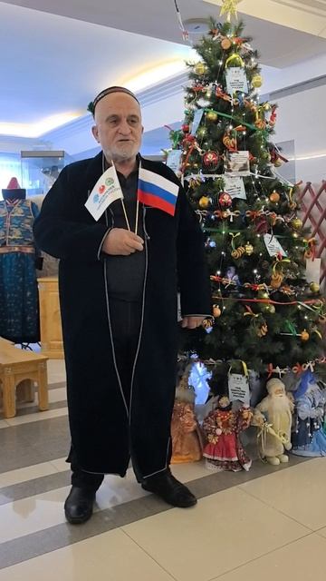 12. Поздравление земляков с наступающим Новым годом