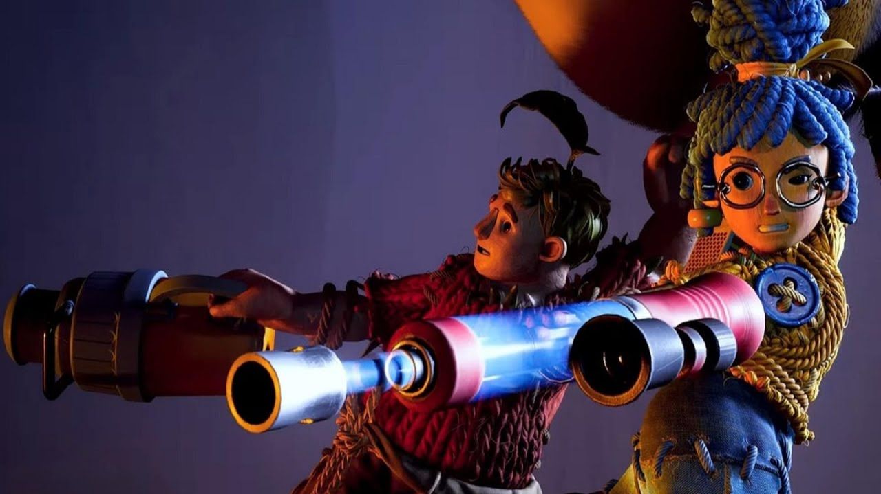 Играю с братом в  IT TAKES TWO ➤ Прохождение #2➤Путешествуем в дереве➤Сражаемся с осами и белками