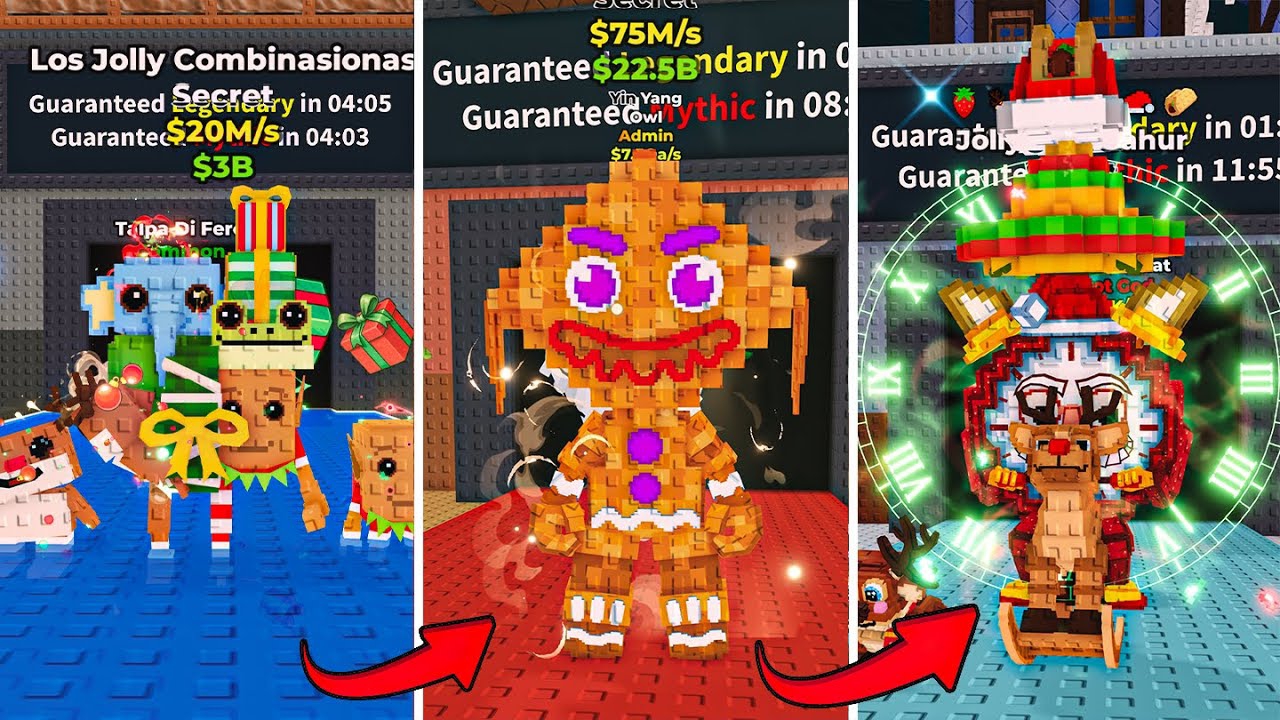 РОБЛОКС Я Получил 10 Новых Секретных Мозгов - Новые Гнили Админ Обьюз - Укради Гнилой Мозг